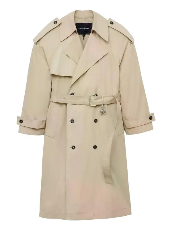 Marc Jacobs Cotton Trench Coat - Neutrals