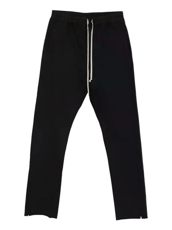 Rick Owens Drawsting-waist Track Pants - Black