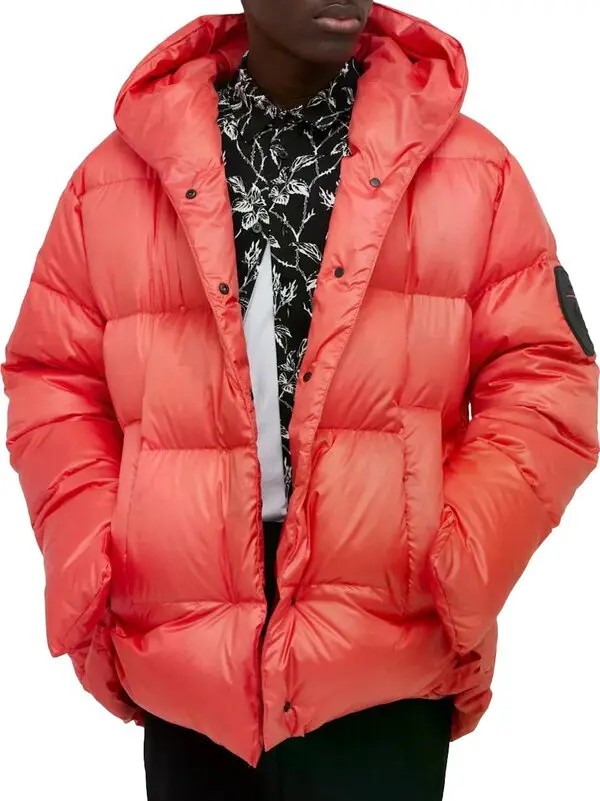MMC STUDIO Jesso Padded Jacket - Red