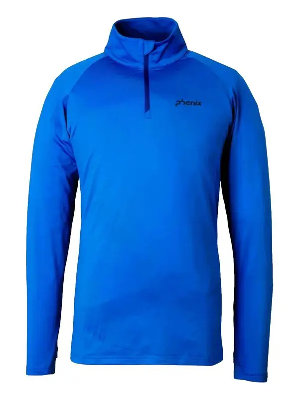 PHENIX Zip-fastening Sweater - Blue