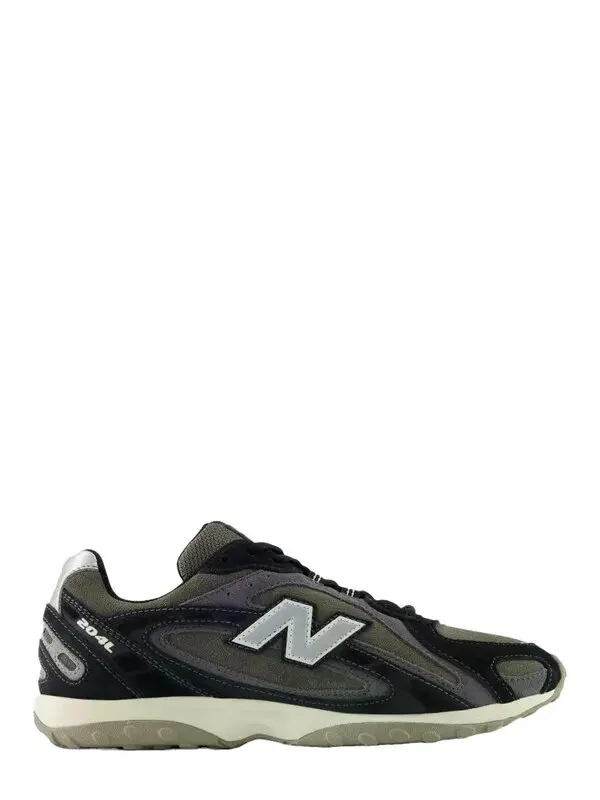 NEW BALANCE 204l Suede Sneakers - Black