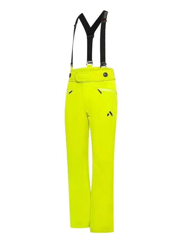 AESSE Cervinia Era Waterproof-zips Ski Jumpsuit - Yellow