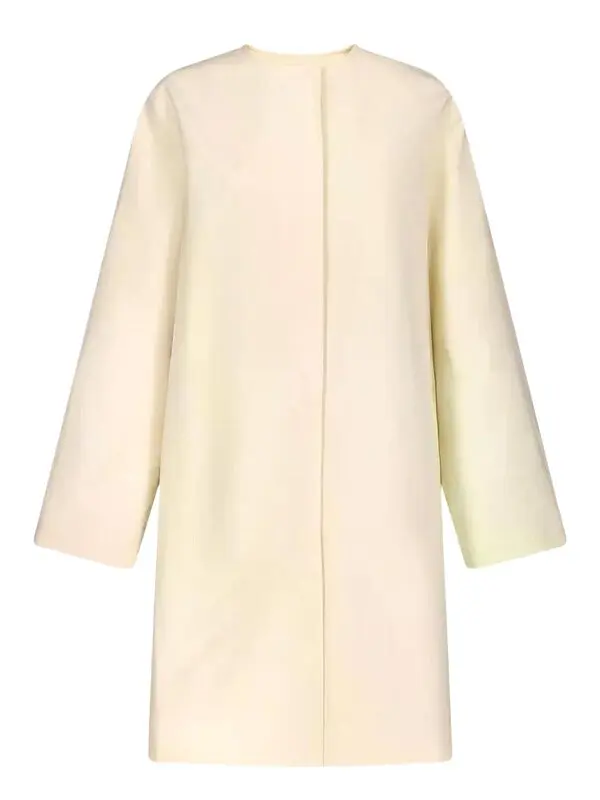 Loulou De Saison Merrill Buttoned Coat - Neutrals