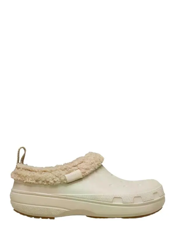 CROCS Classic Lined Shorty Clogs - Neutrals
