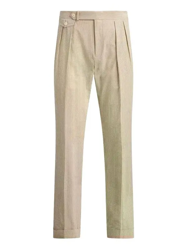 Polo Ralph Lauren Striped Trousers - Neutrals