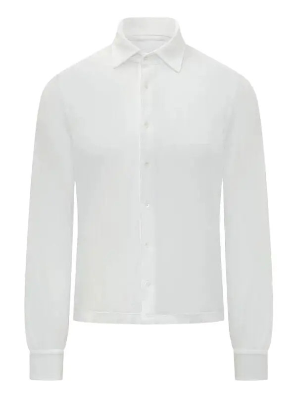 Malo Long-sleeves Shirt - White