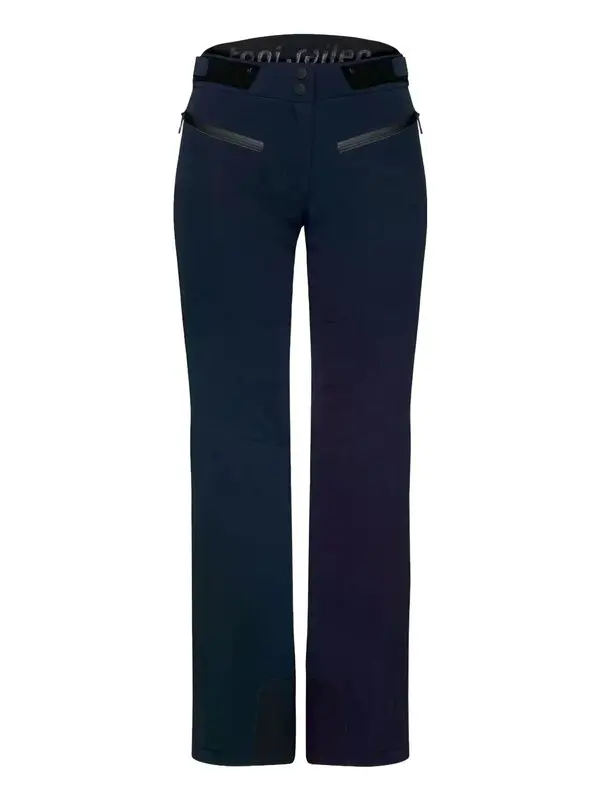Toni Sailer Zip Detail Trousers - Blue