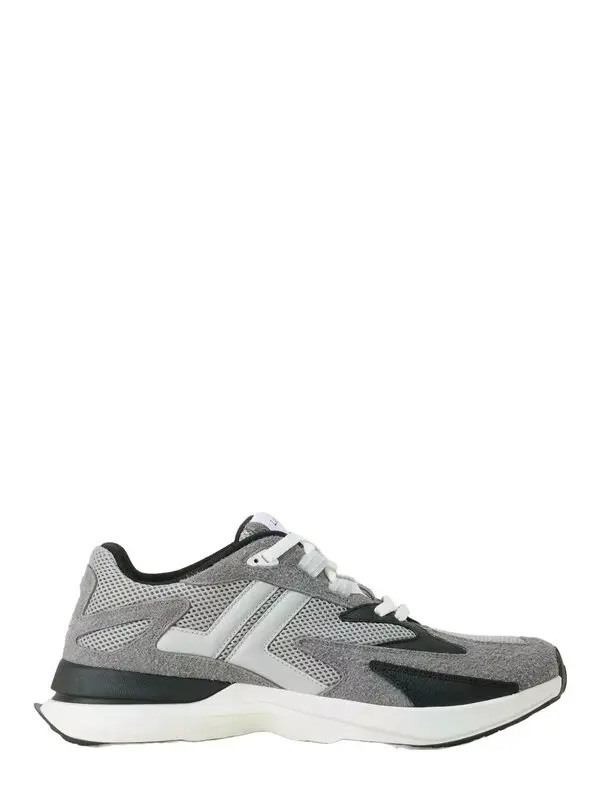 LANVIN Jla Lace-up Sneakers - Grey