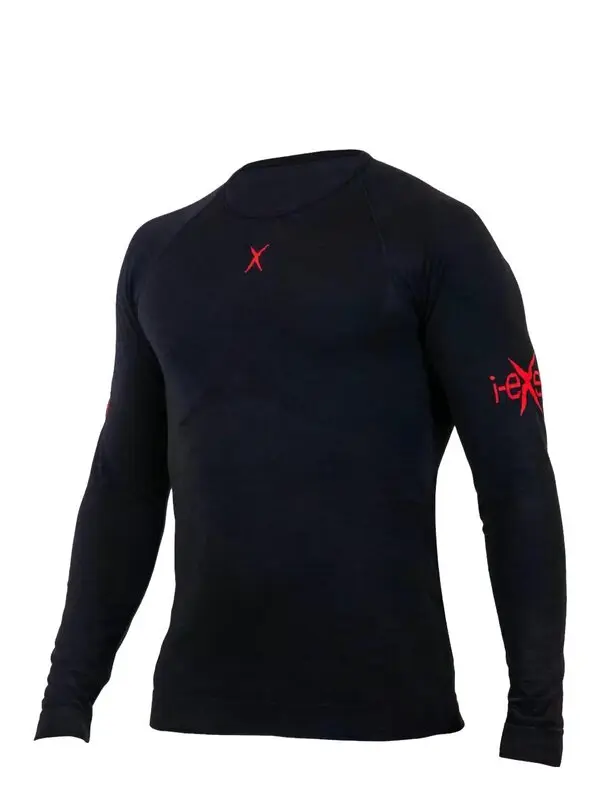 I-EXE X-meta Long-sleeve Top - Black