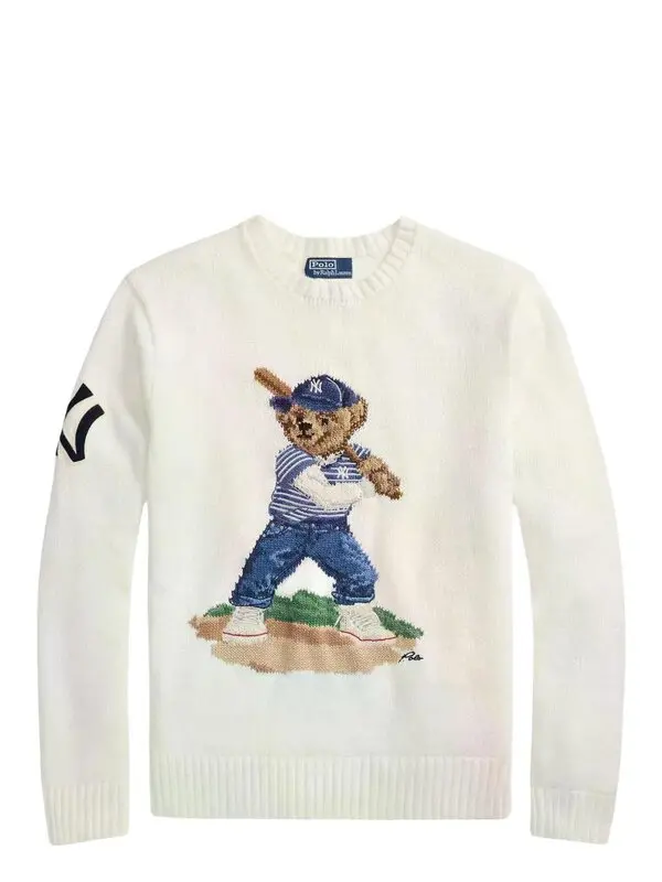 Polo Ralph Lauren Graphic Sweater - Neutrals