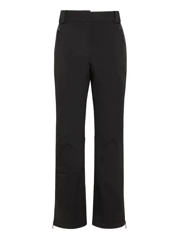 AESSE Concealed-fastening Trousers - Black