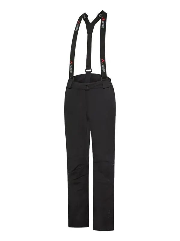 AESSE Button-fastening Ski Jumpsuit - Black