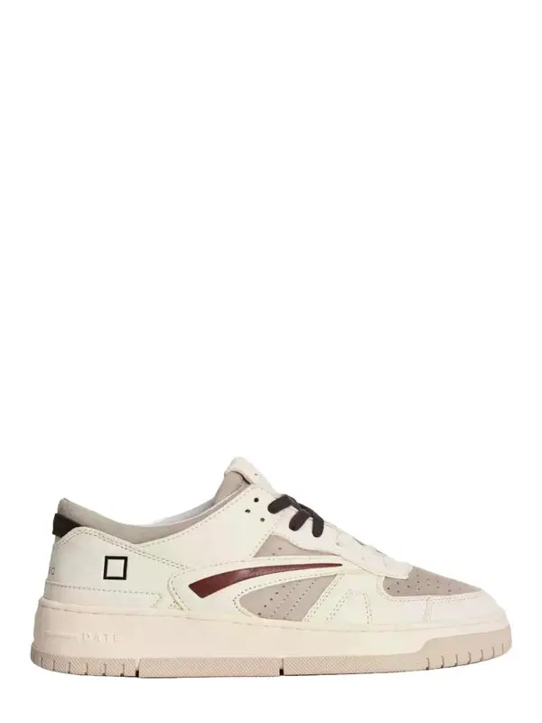 D.a.t.e. Panelled Sneakers - Neutrals