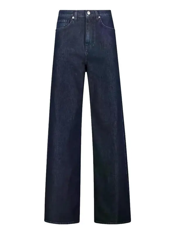 RE-HASH Wide-leg Jeans - Blue