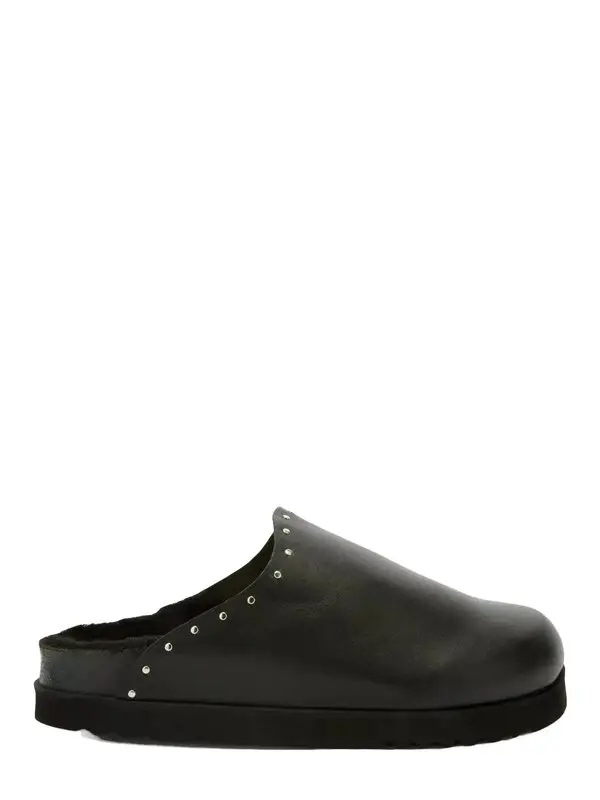 DR. SCHOLL'S SHOES Studded Mule - Black