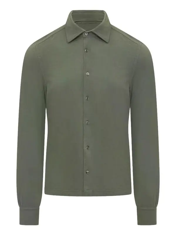 Malo Long-sleeves Shirt - Green