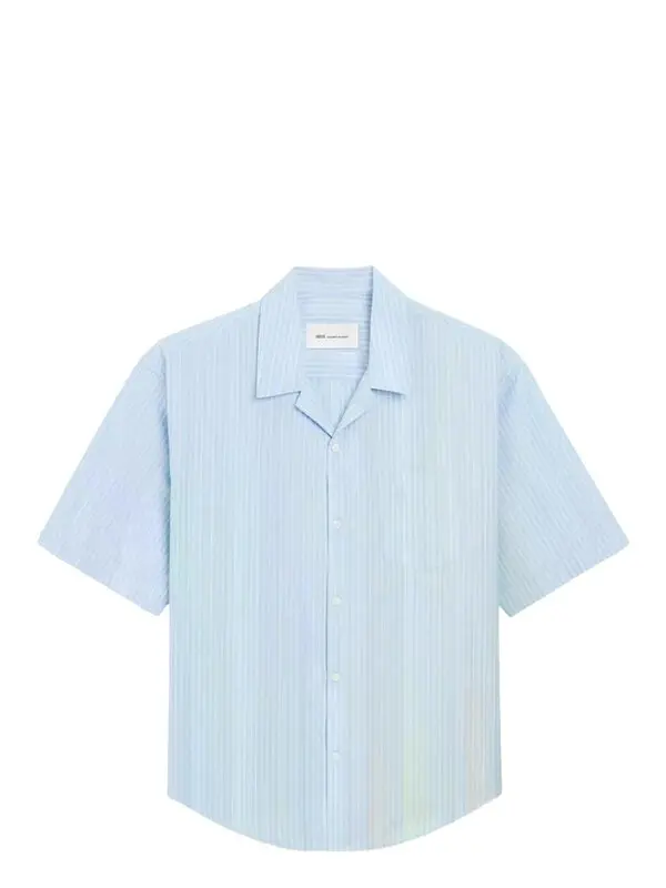 Ami De Coeur Short-sleeve Shirt - Blue