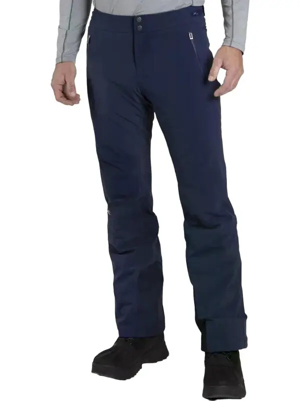 Kjus Zip Ski Trousers - Blue