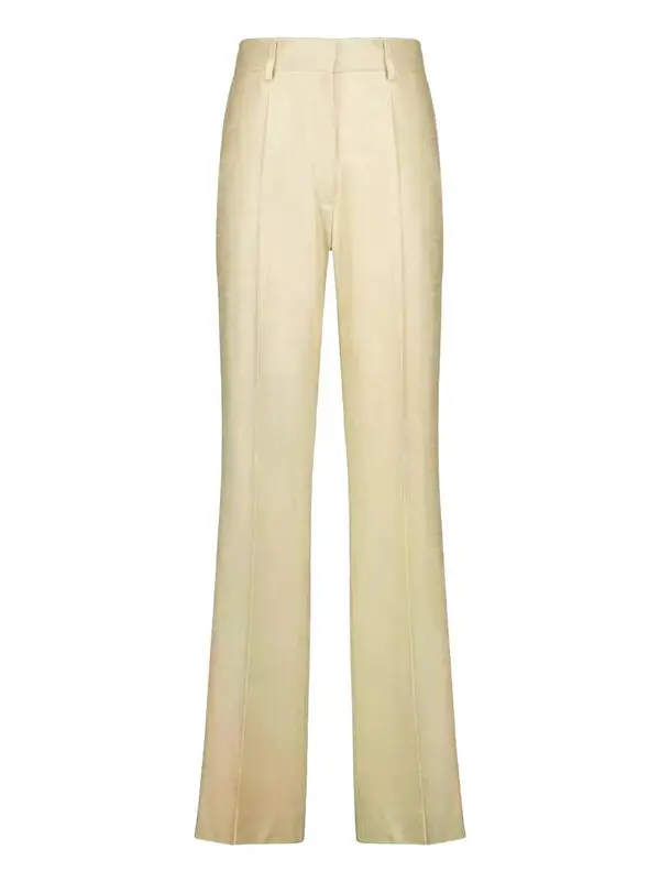 PAULA Twill Trousers - Neutrals