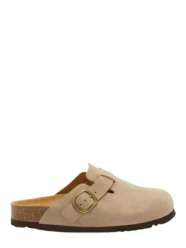 DR. SCHOLL'S SHOES Buckle-strap Mules - Neutrals