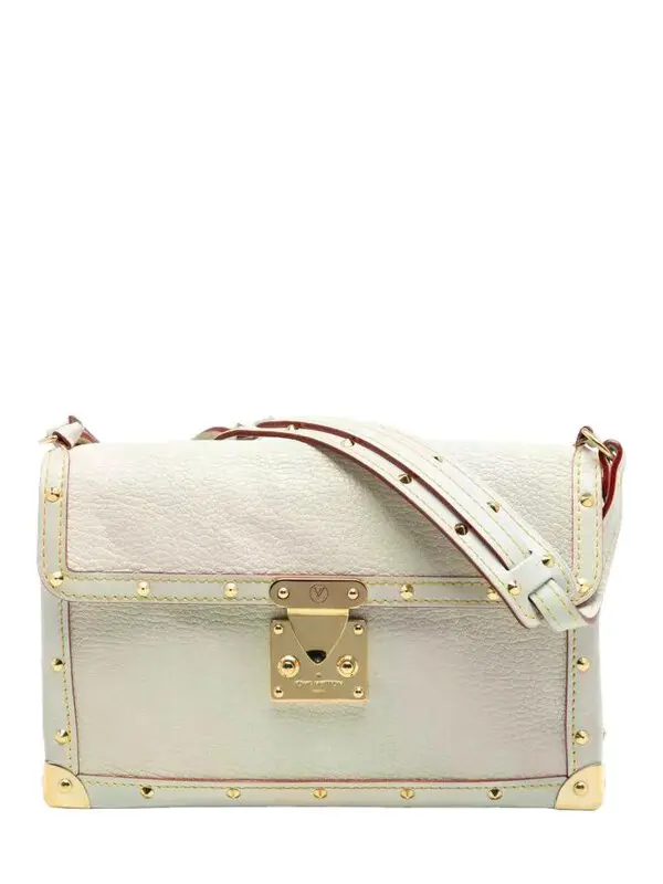LOUIS VUITTON 2005 Suhali Laimable Handbag - White