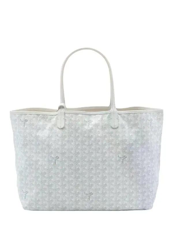 Goyard Saint Louis Pm Tote Bag - White