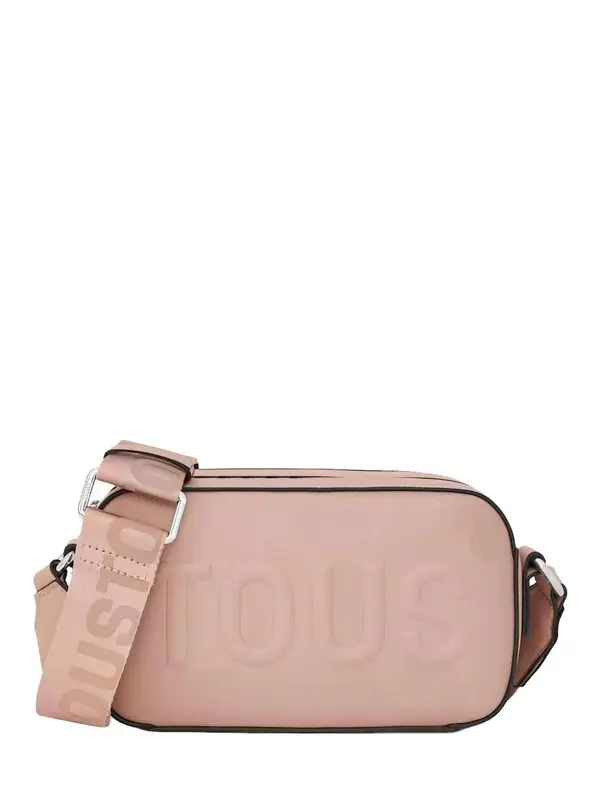 TOUS Embossed-logo Cross Body Bag - Pink