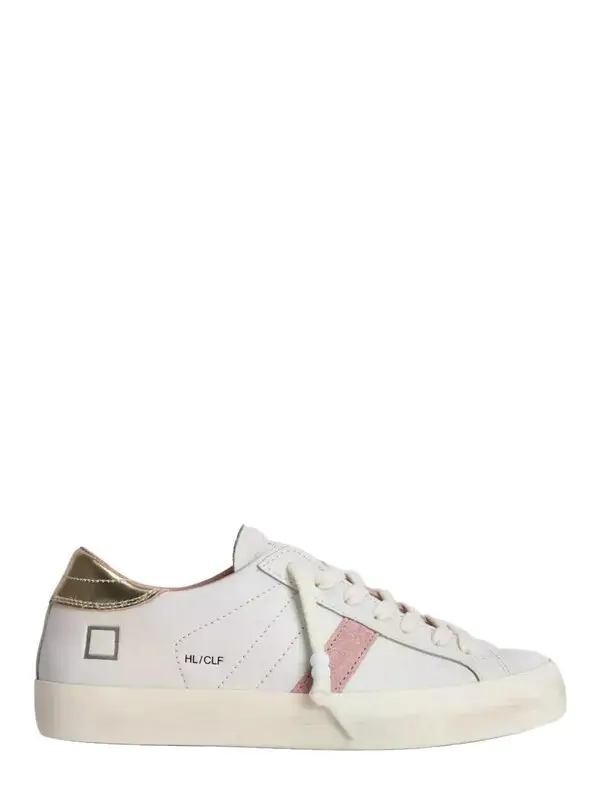 D.a.t.e. Hl/clf Low-top Sneakers - White