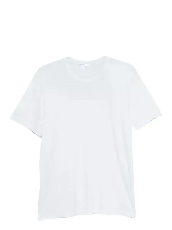 JAMES PERSE Crew-neck T-shirt - Blue
