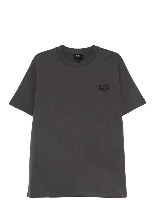 A.p.c. Logo T-shirt - Grey