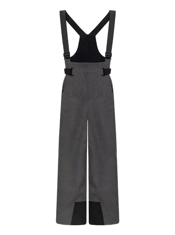 Sease Aoraki Ski Trousers With Suspenders - Grey