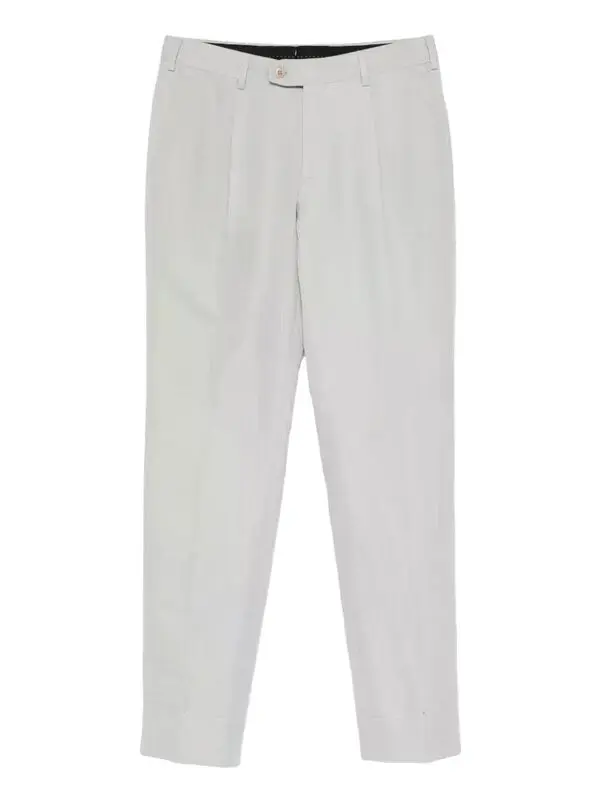 Brioni Pleated Trousers - Grey