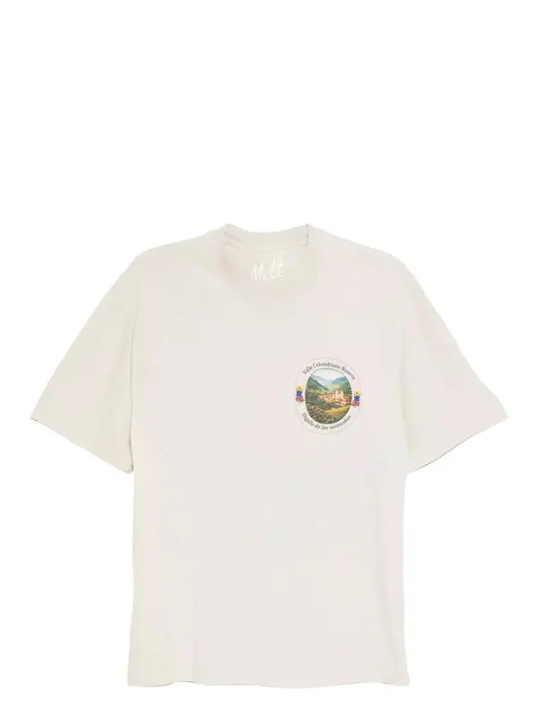 MELT Crew Neck T-shirt - Neutrals