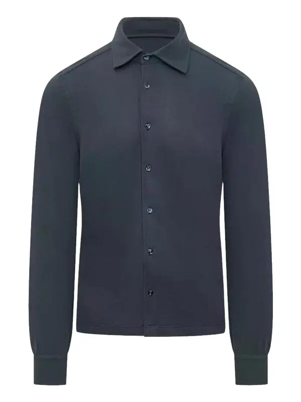 Malo Buttoned Shirt - Blue