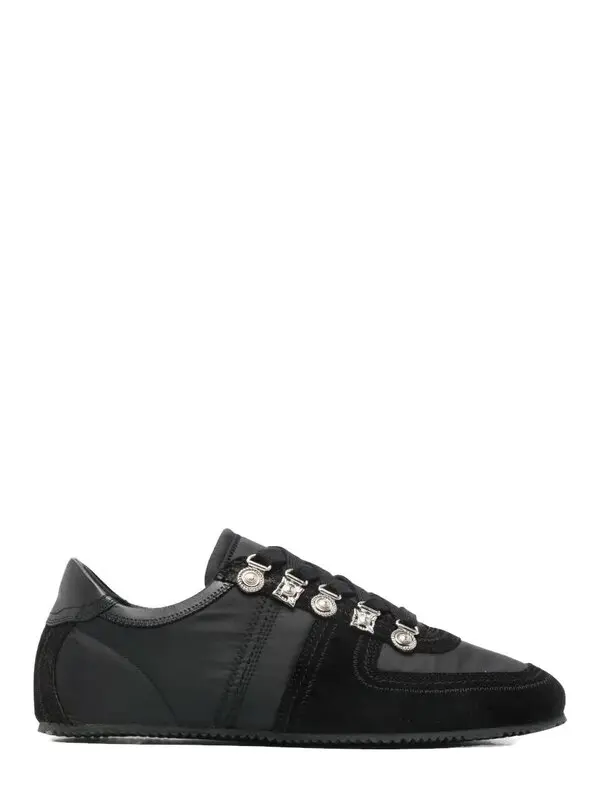 TOGA VIRILIS Panelled Sneakers - Black