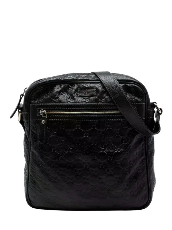 Gucci Ssima Crossbody Bag - Black
