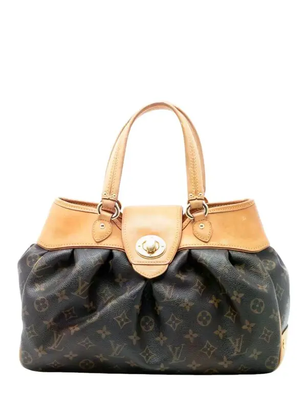 LOUIS VUITTON Boetie Pm Handbag Monogram - Brown