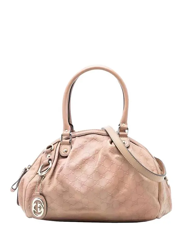 Gucci 2016-2026 Sima Sukey Satchel - Pink