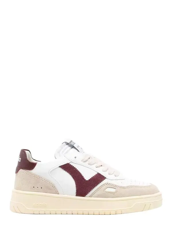 Victoria Beckham V-motif Sneakers - White