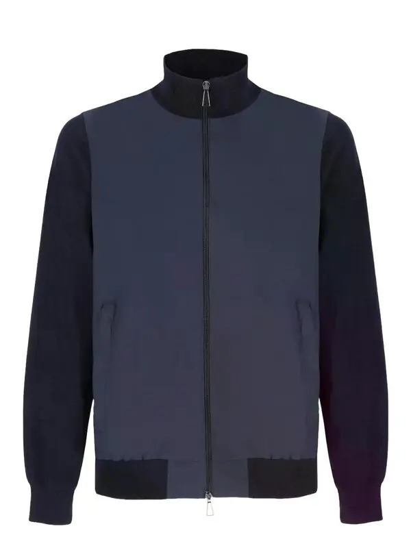 ARMATA DI MARE Wool Lightweight Jacket - Blue