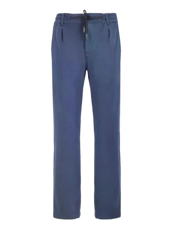 ARMATA DI MARE Pleated Drawstring Trousers - Blue