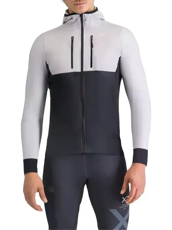 SPORTFUL Hooded Performance Jacket - Black