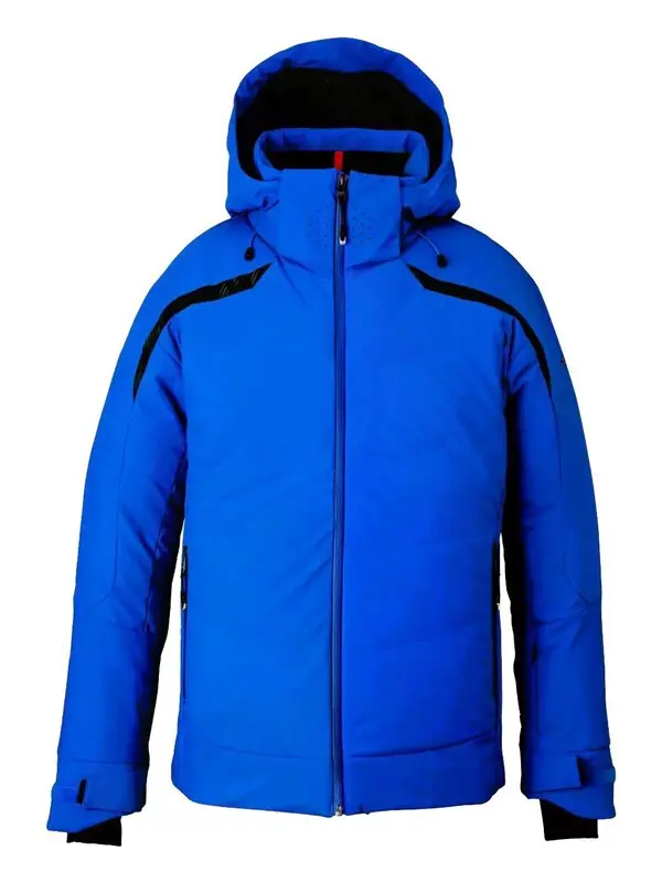 PHENIX Hooded Ski Jacket - Blue