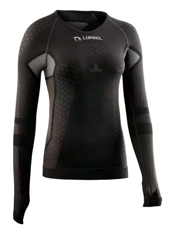 LURBEL Long-sleeve Thermo T-shirt - Black