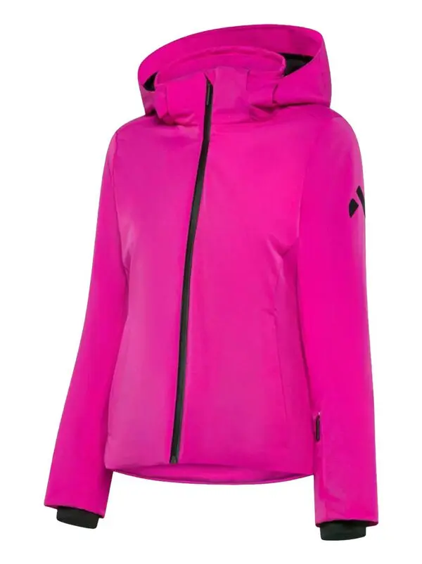 AESSE Zip-fastening Hooded Jacket - Pink