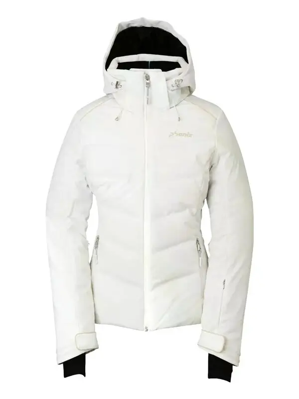 PHENIX Hooded Jacket - White