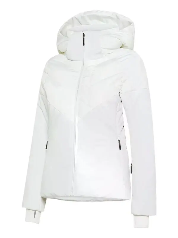 AESSE Artemide Padded Ski Jacket - White