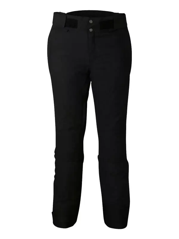 PHENIX Buttoned Trousers - Black