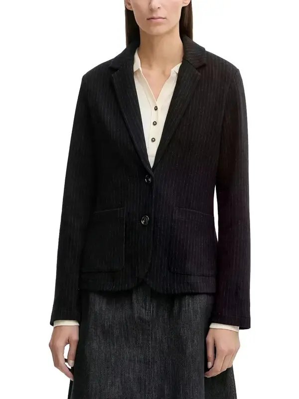 Marc O'polo Pinstripe Jacket - Black