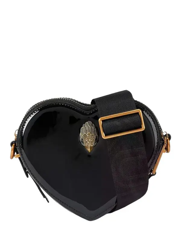 Kurt Geiger Heart Eagle Head Tote - Black